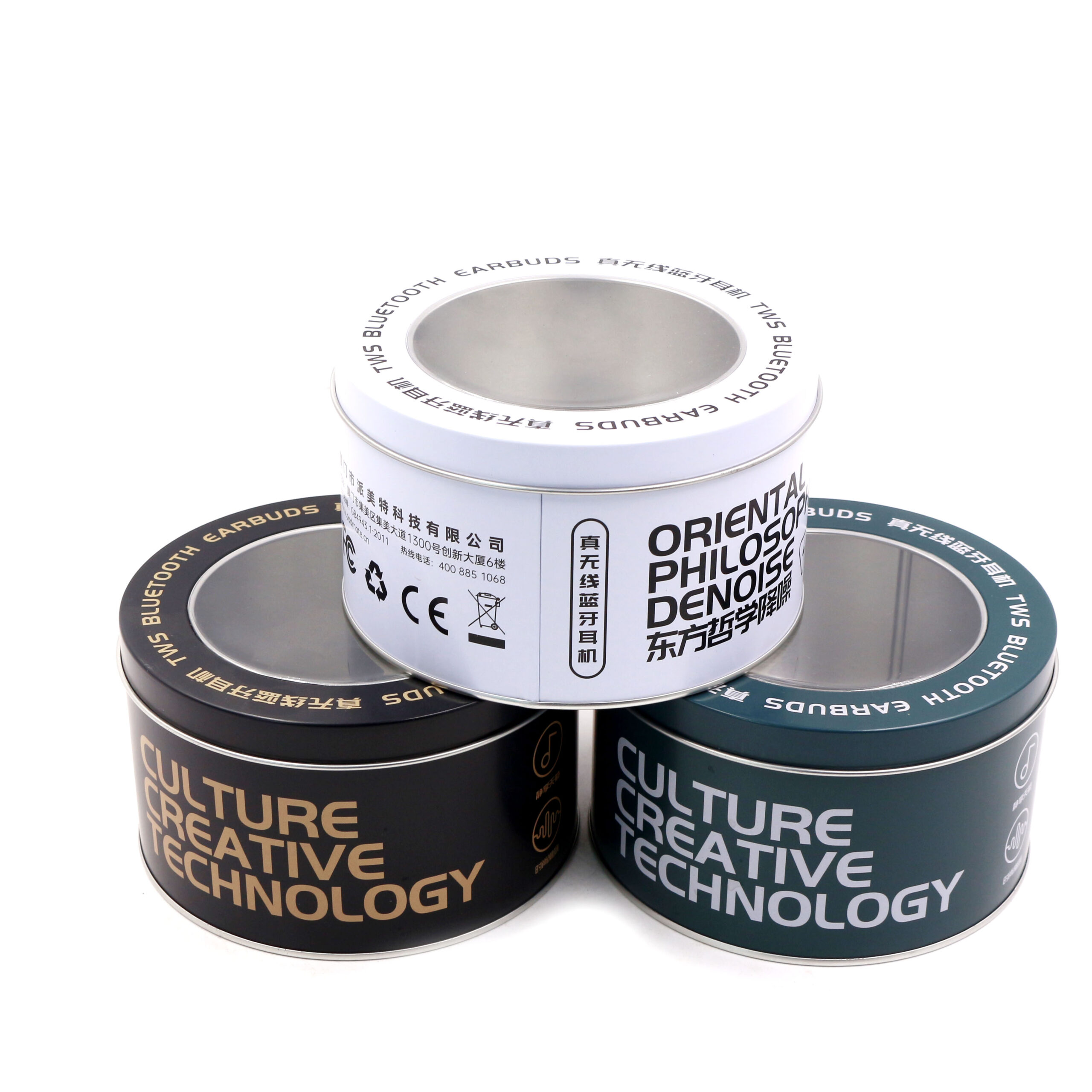 Custom Candle Tins – Stylish & Scent-Ready