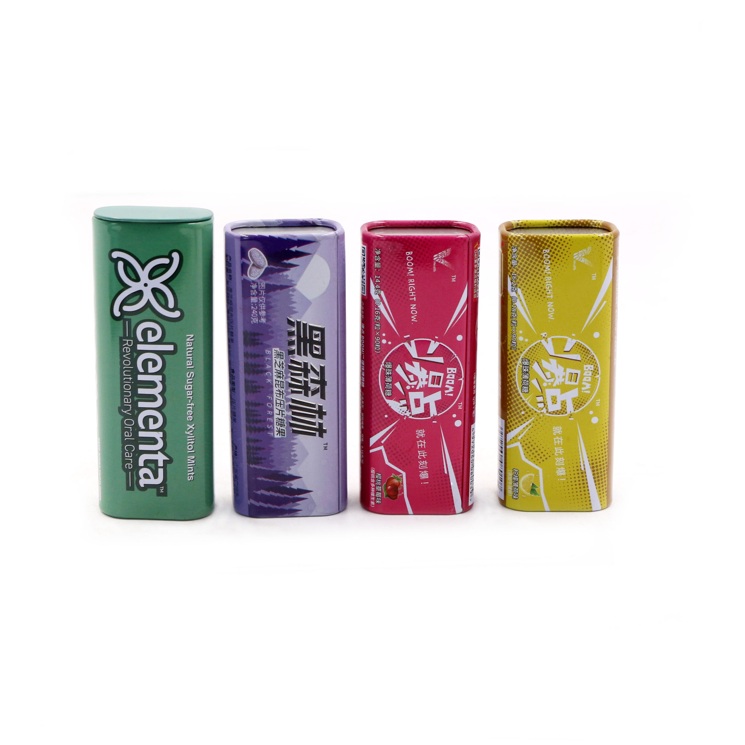 Chewing Gum Tin Containers - Tinmen