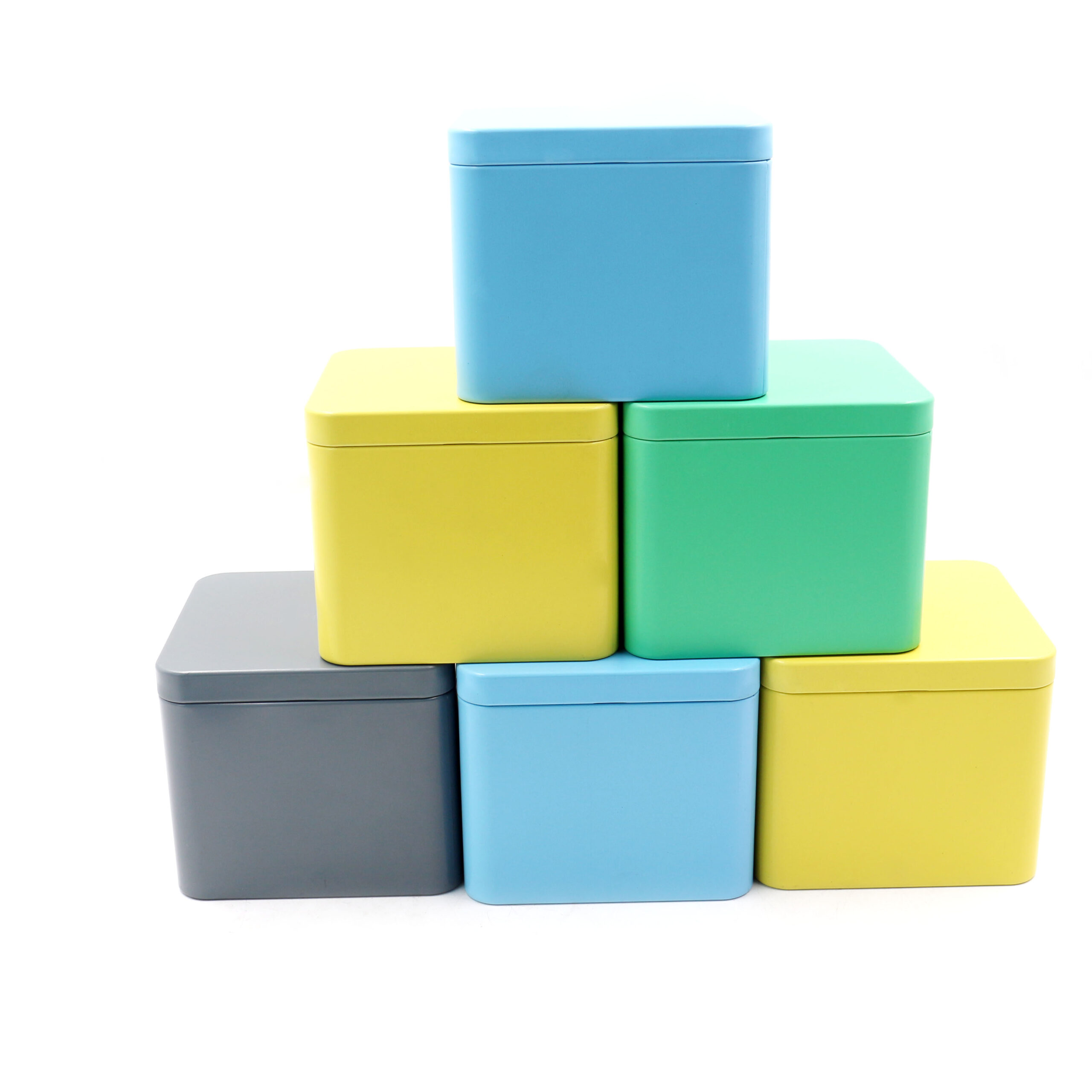 Custom Square Tea Tin Box – Elegant & Practical Packaging
