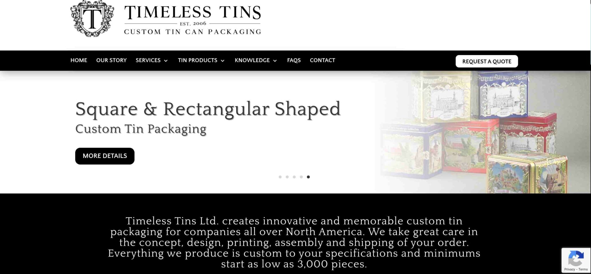Top 10 Tin Box and Tin Packaging Manufacturers [2025] - Tinmen