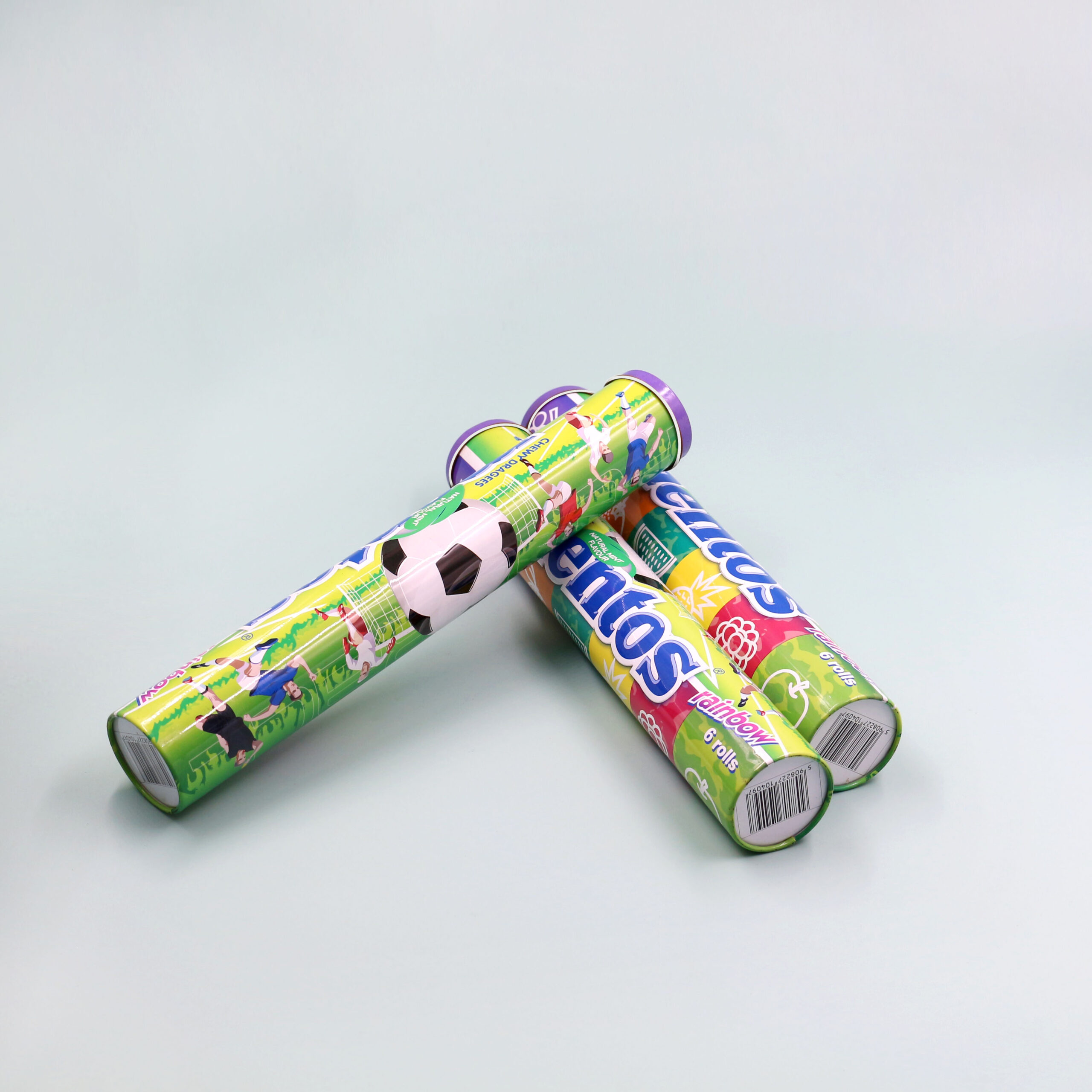 Cylinder Cookie Tins with Lid - Tinmen