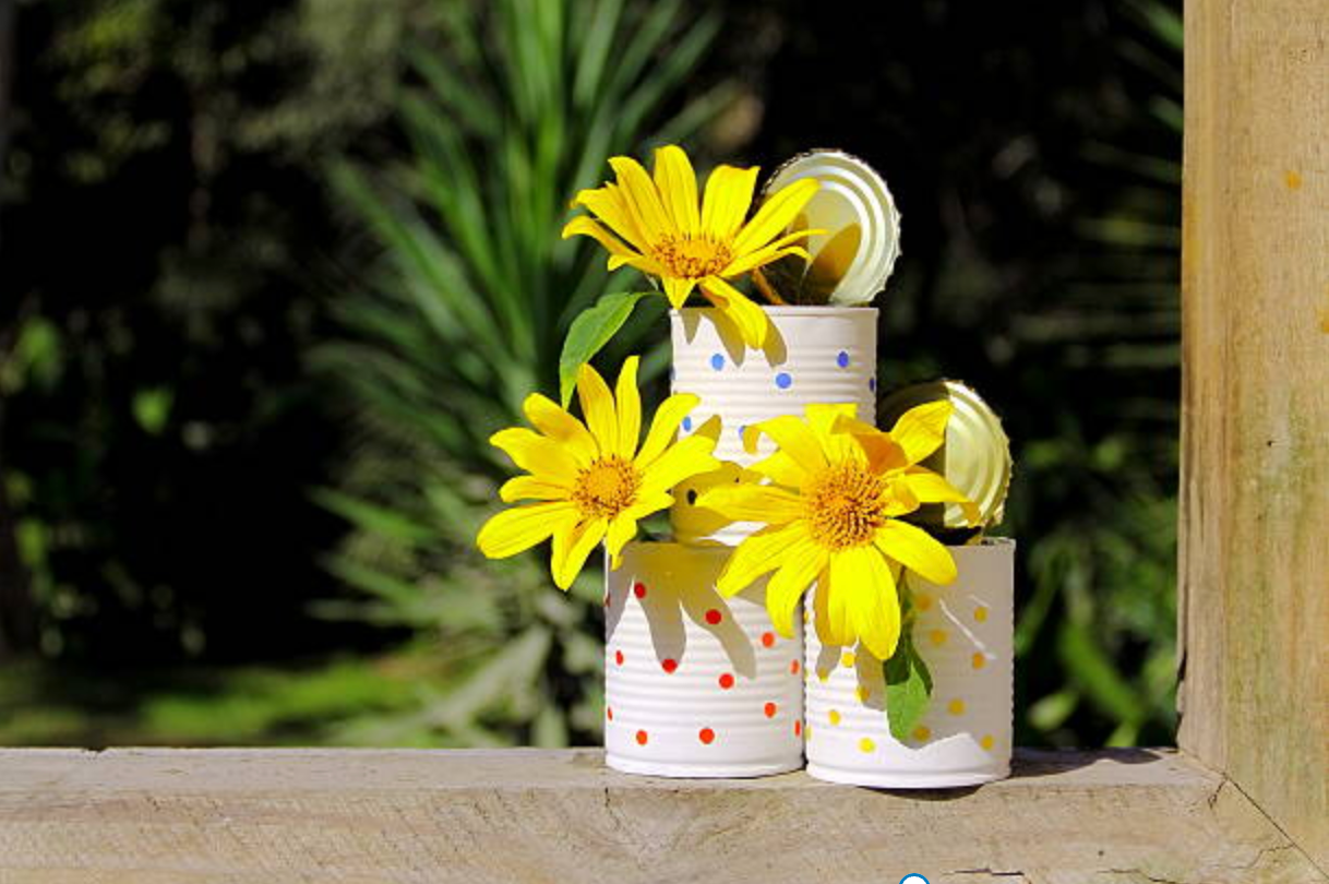 How To Reuse Metal Tin Cans - Tinmen