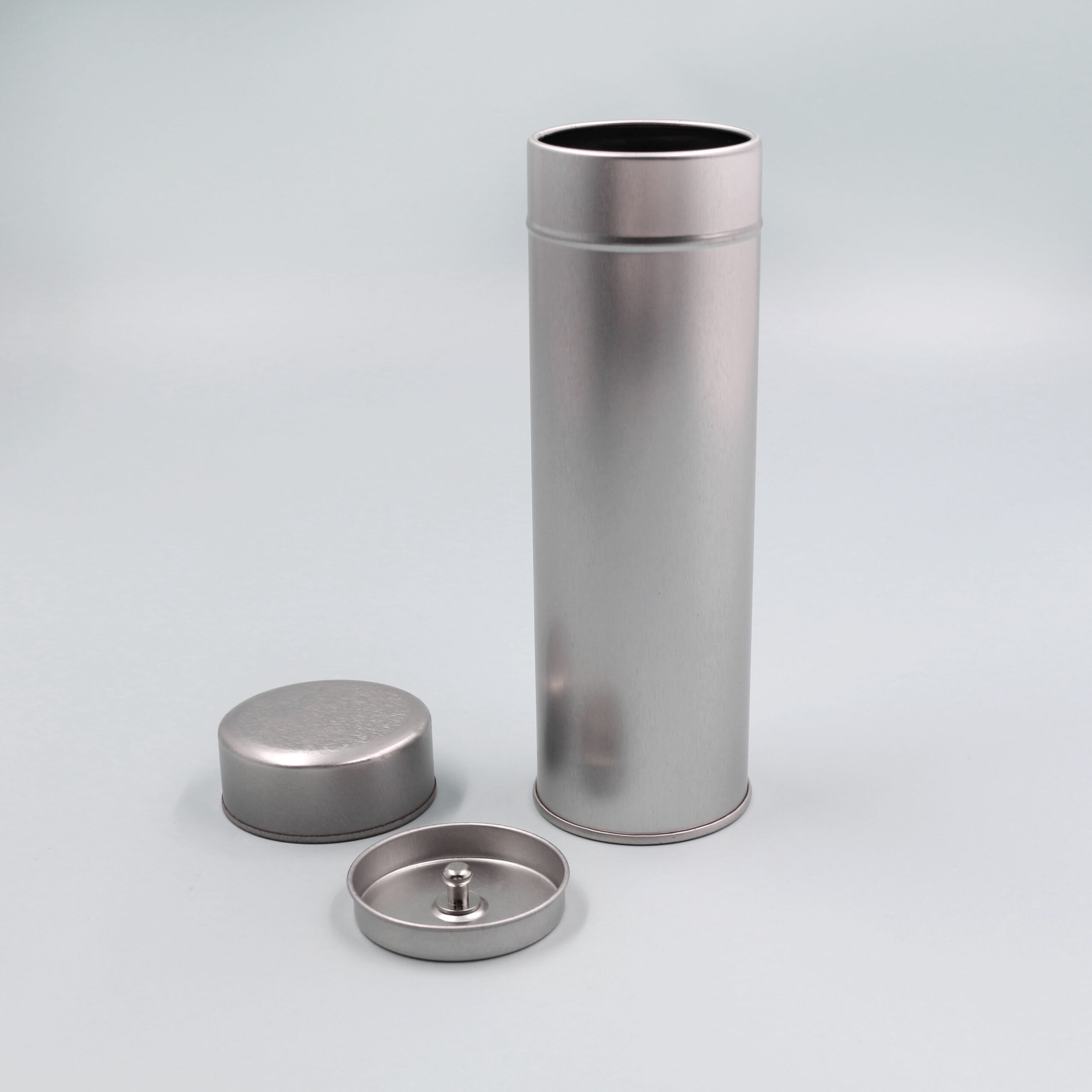 Cylinder Tin with Lid – Custom Packaging
