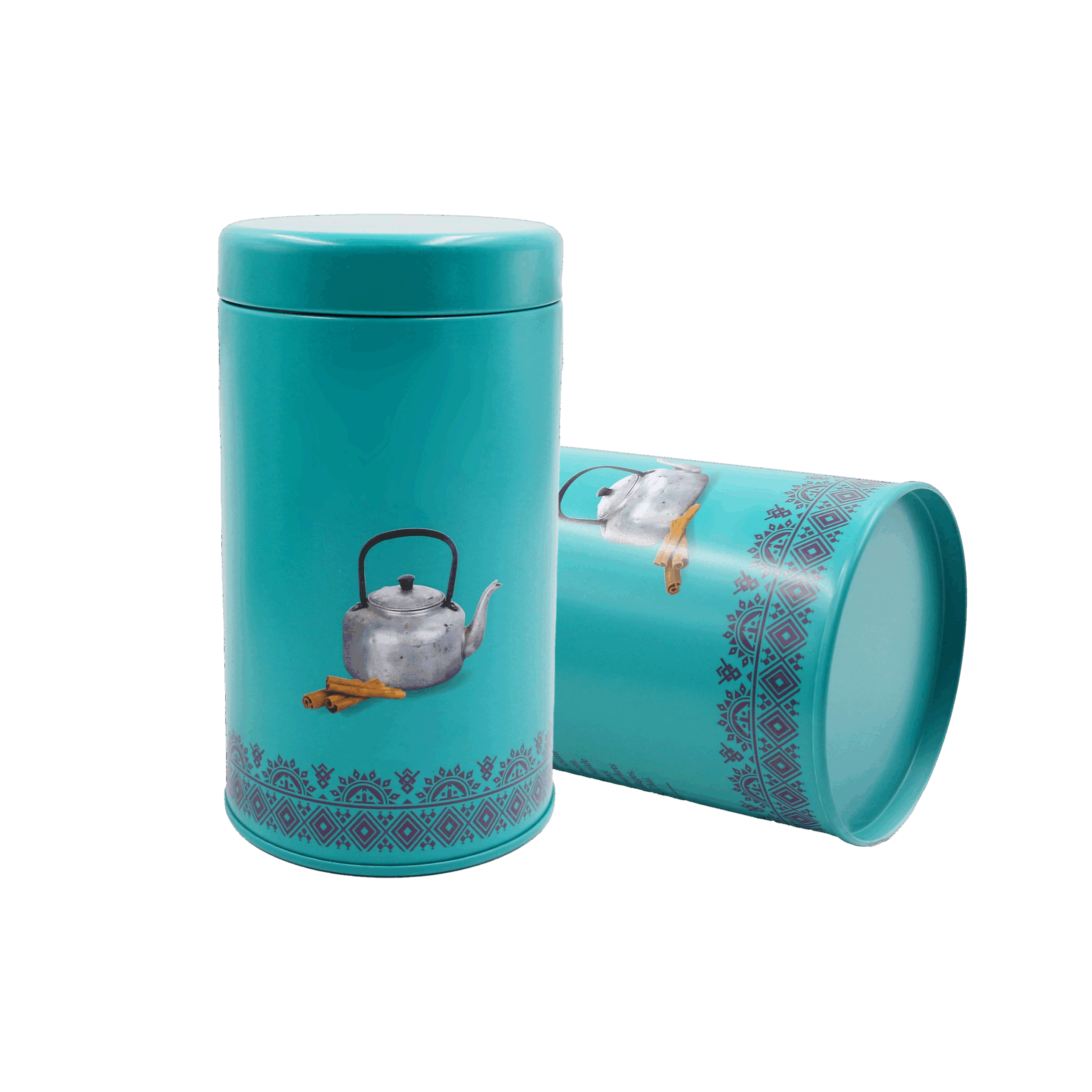 Best Cylinder Tin with Lid - Tinmen